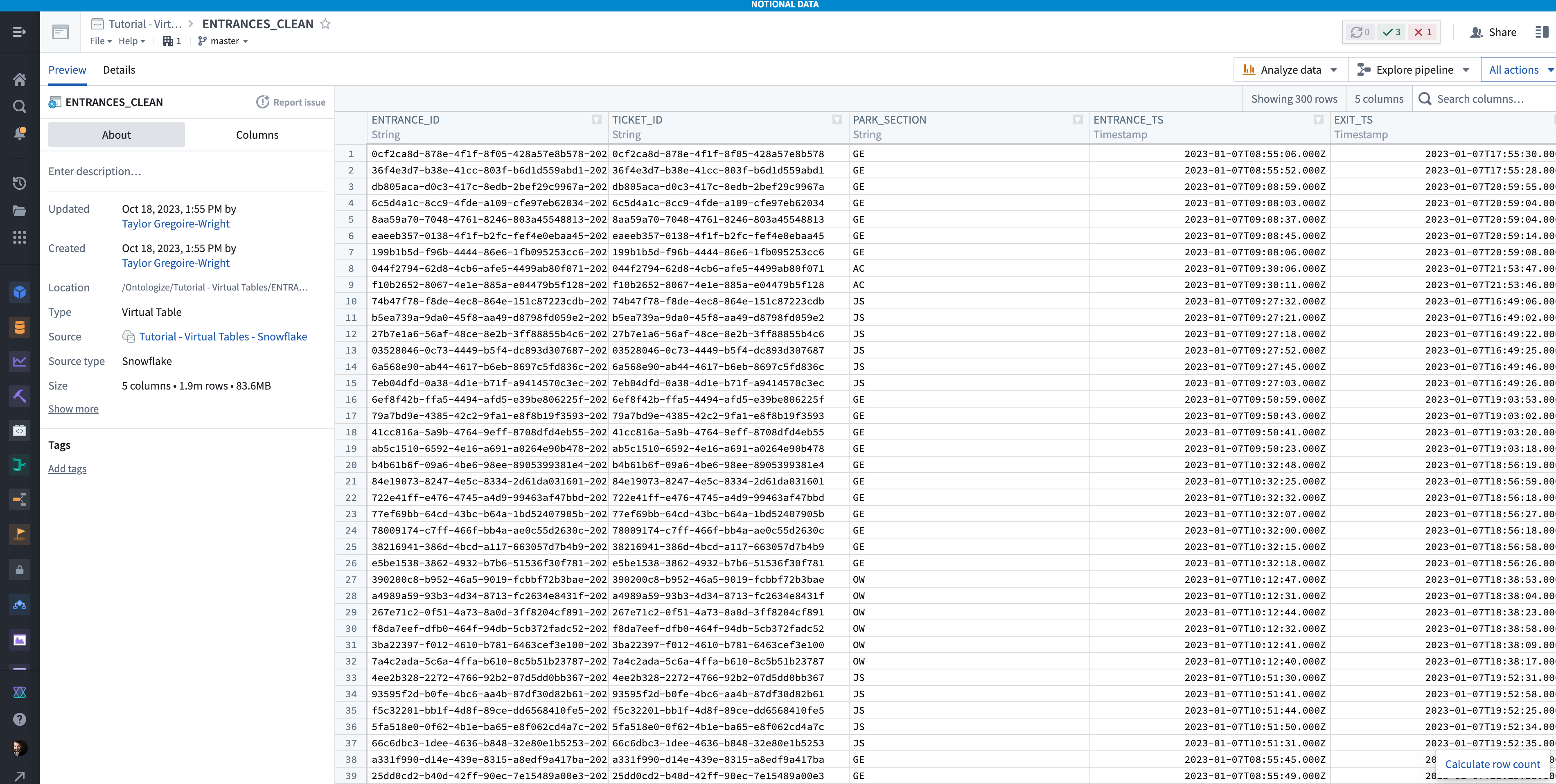 Using Virtual Tables in Foundry — Ontologize