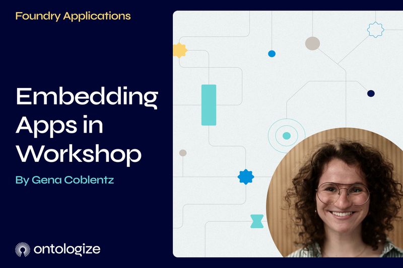 Ontologize - Training & Courses for Palantir Foundry
