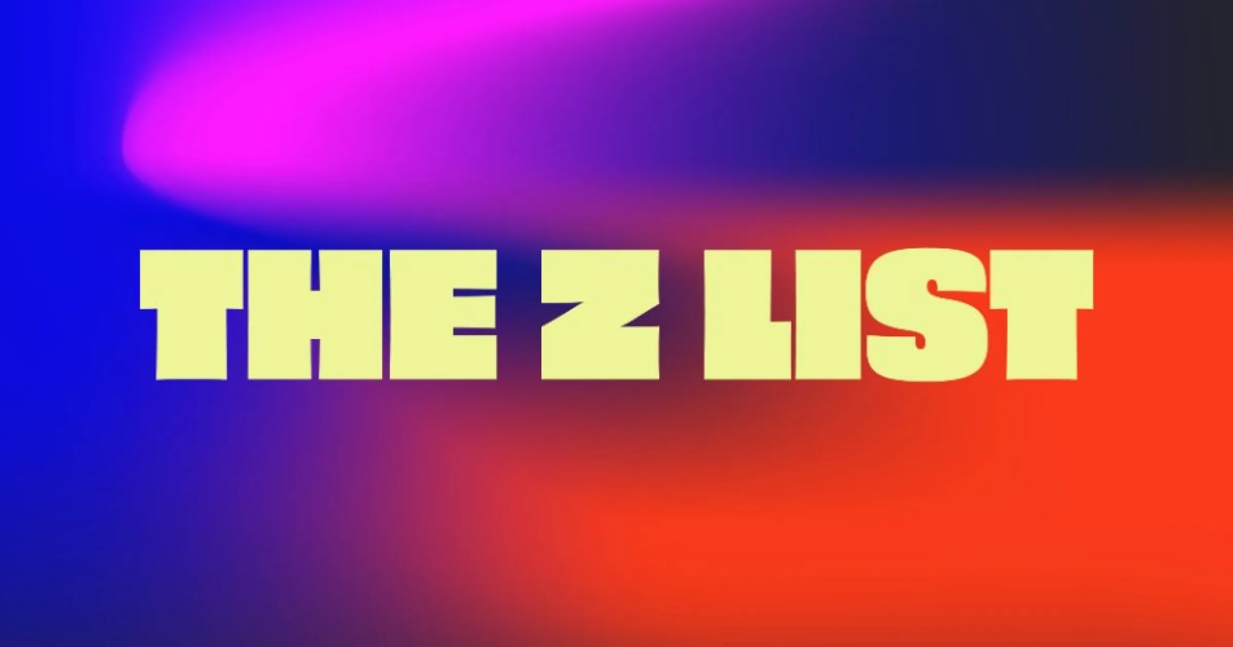 the z list