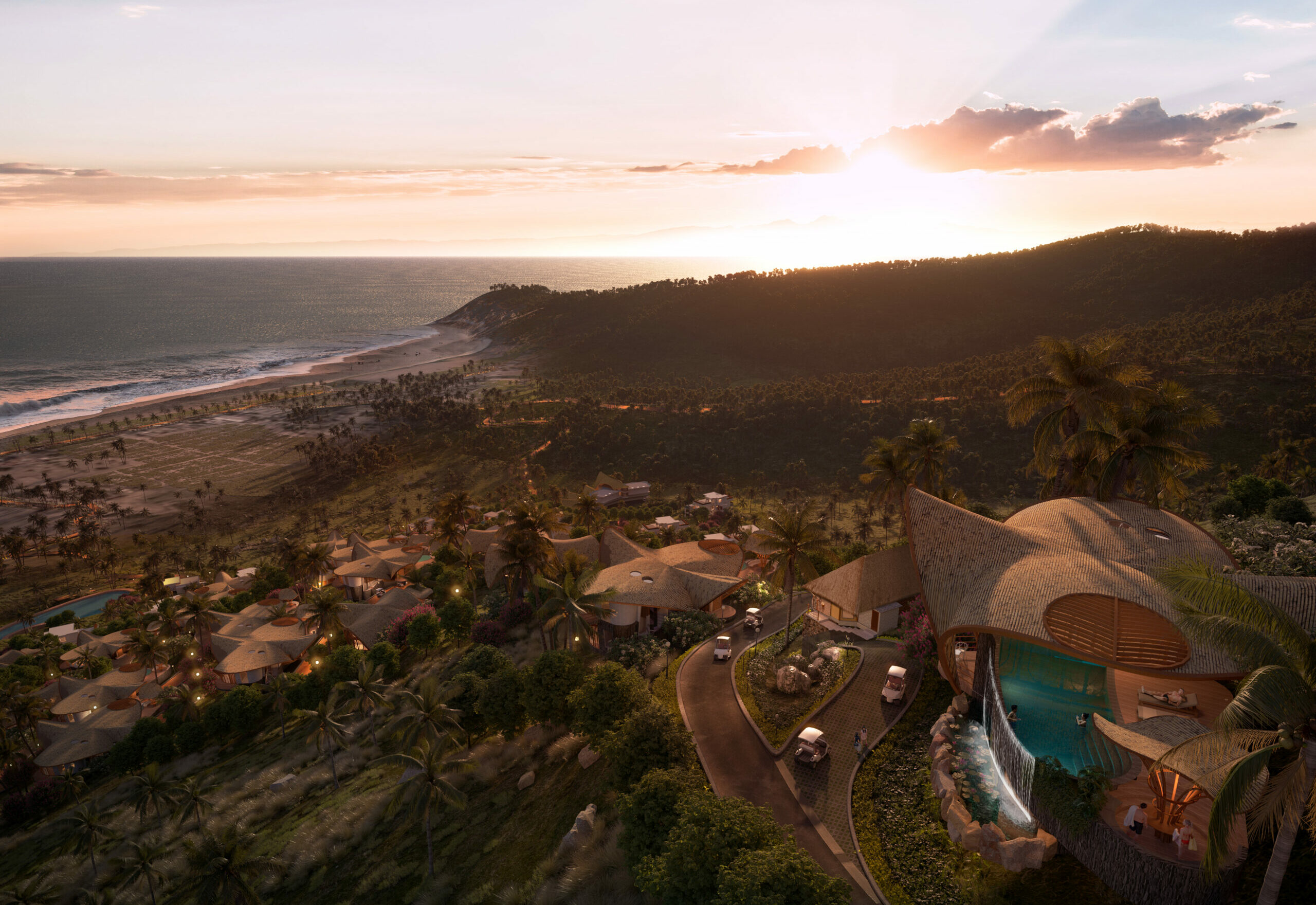 Interesting Facts About Gran Melia Lombok, a 5-Star Terrace Concept at Torok Bay