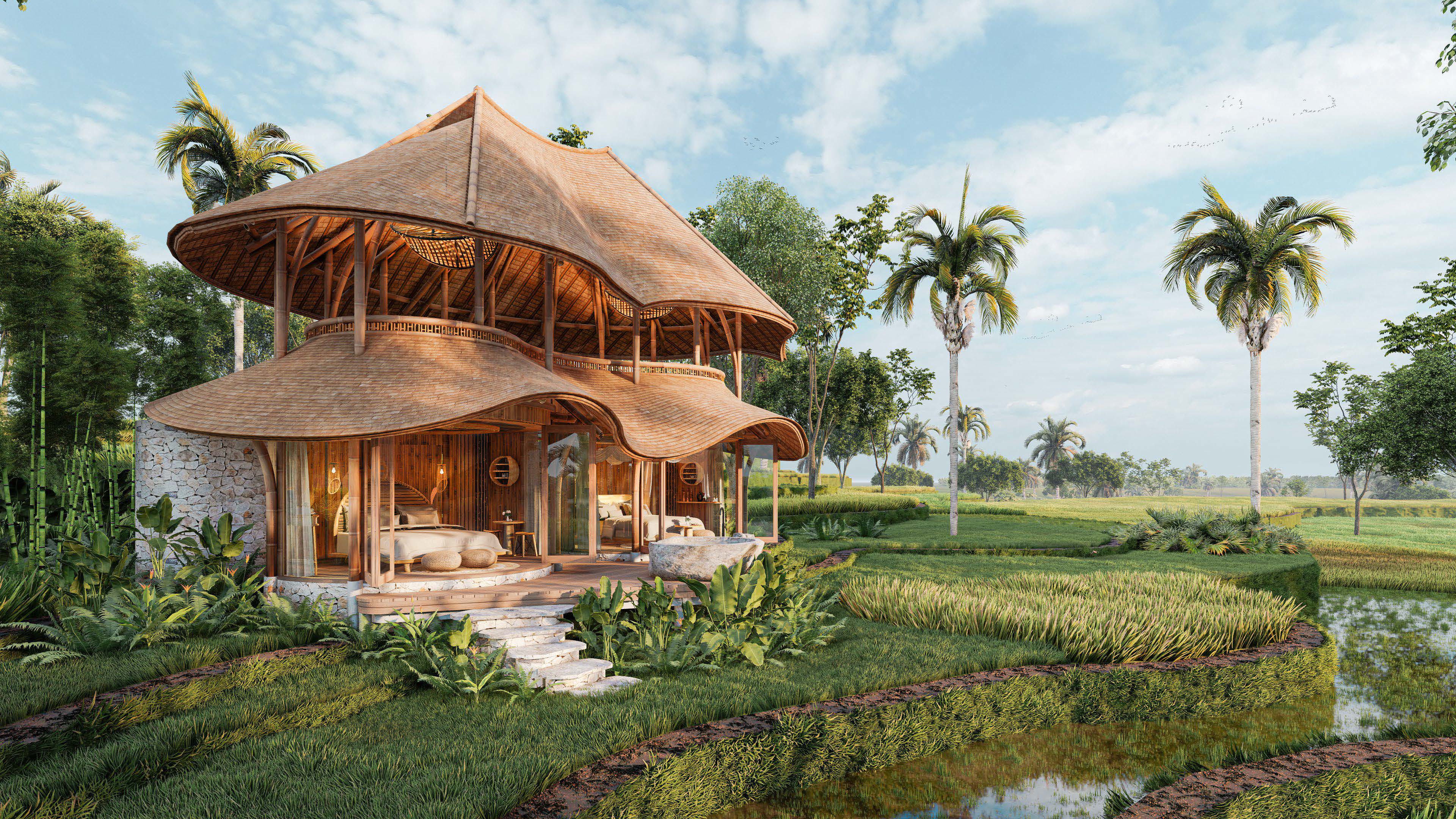 Mandala Eco-Village: Pioneering Sustainable Living and Hospitality with ...