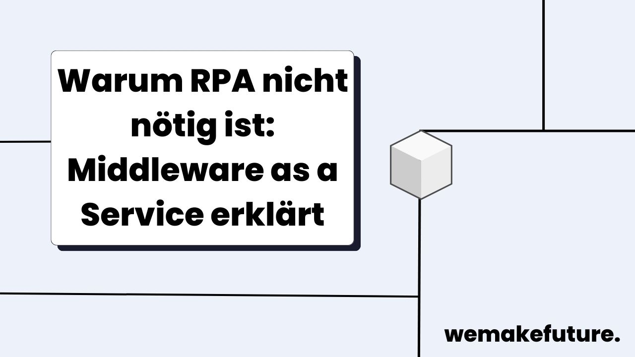 No-Code & Low-Code Beratung für deine IT-Landschaft