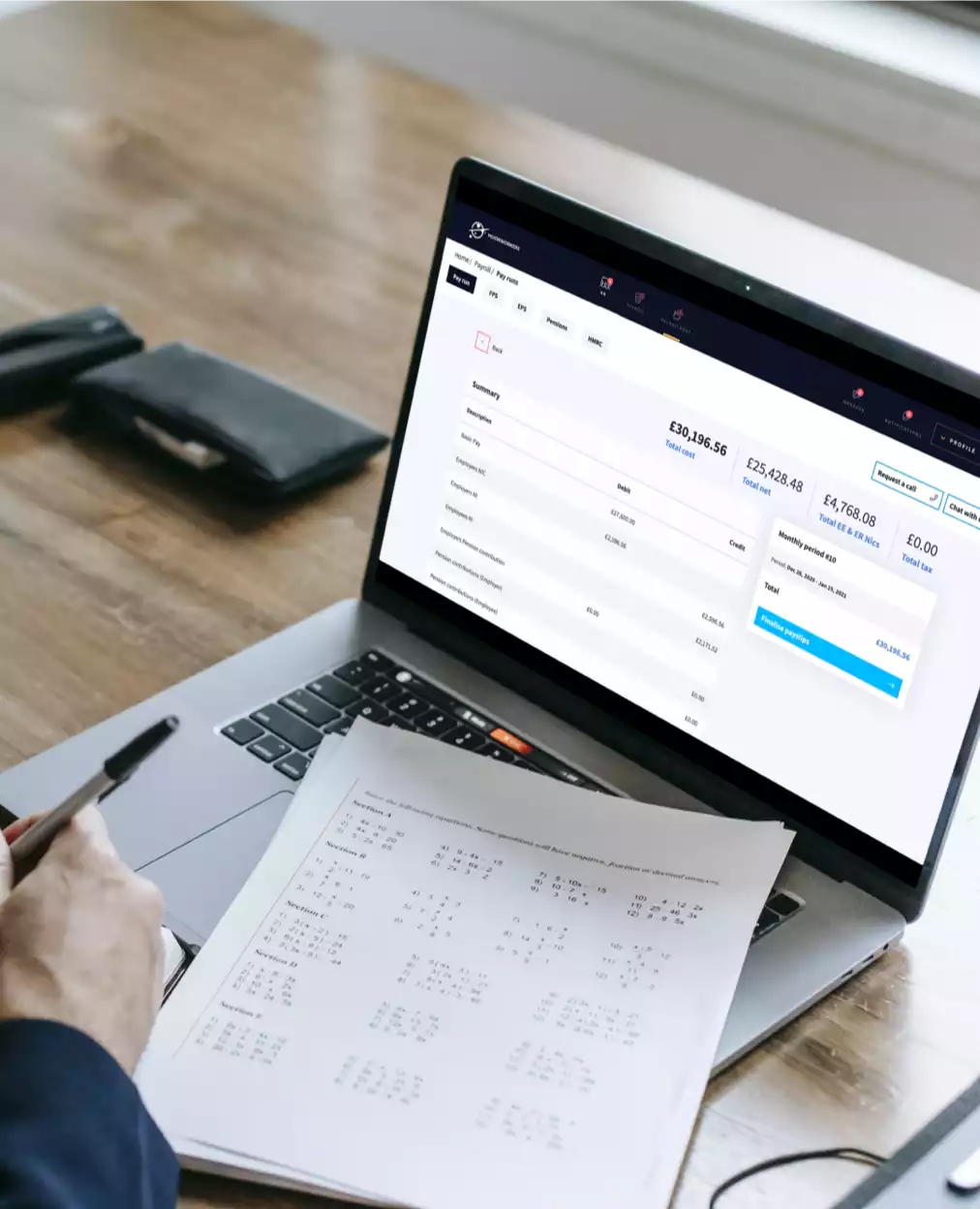 HR and Payroll Software - HMRC-Recognised