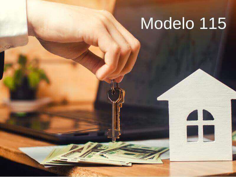 Cómo rellenar el Modelo 115 paso a paso 【GUÍA】 - Asesorae