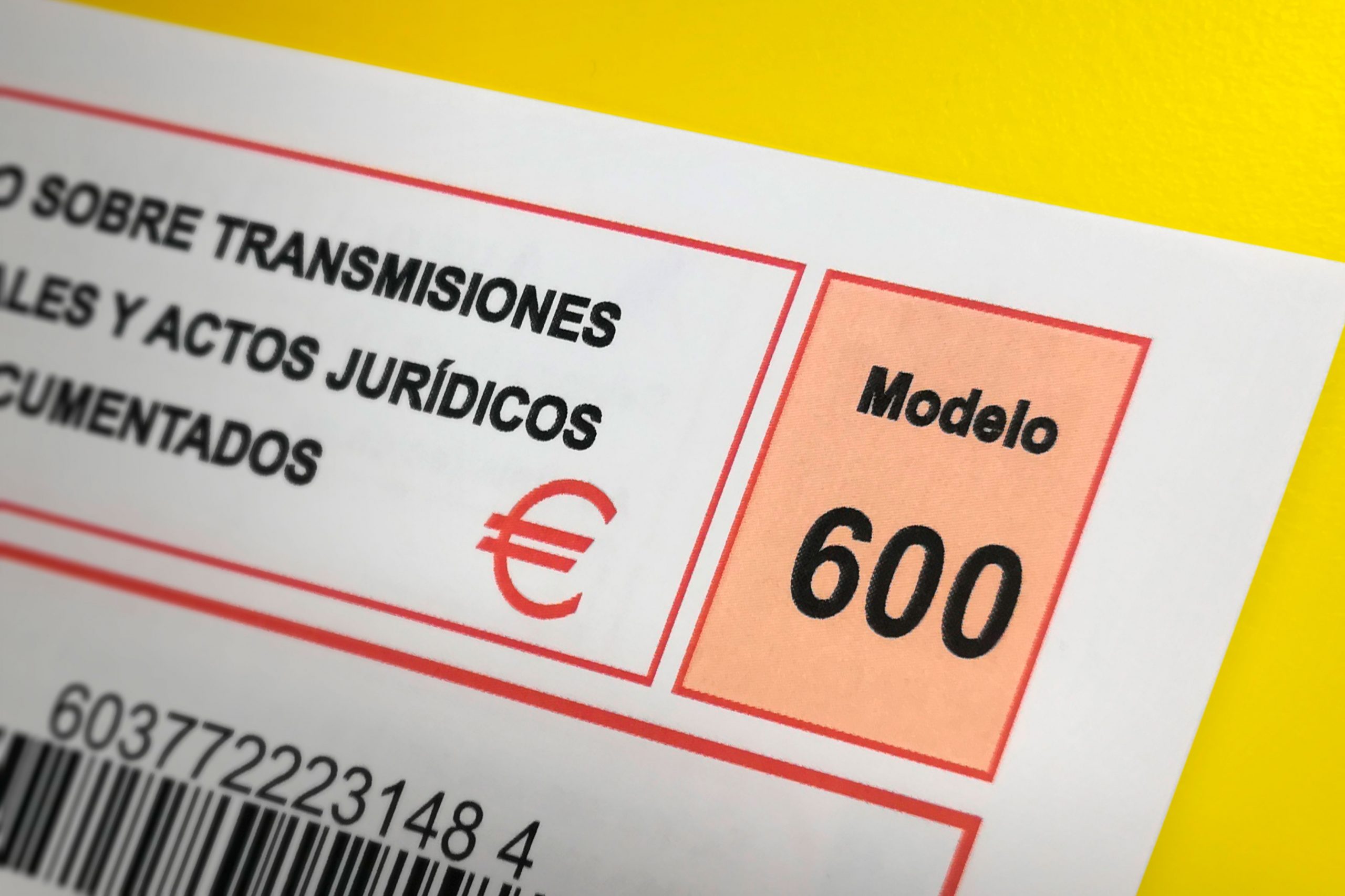 Qué es y cómo se rellena el Modelo 600 de Hacienda - Asesorae