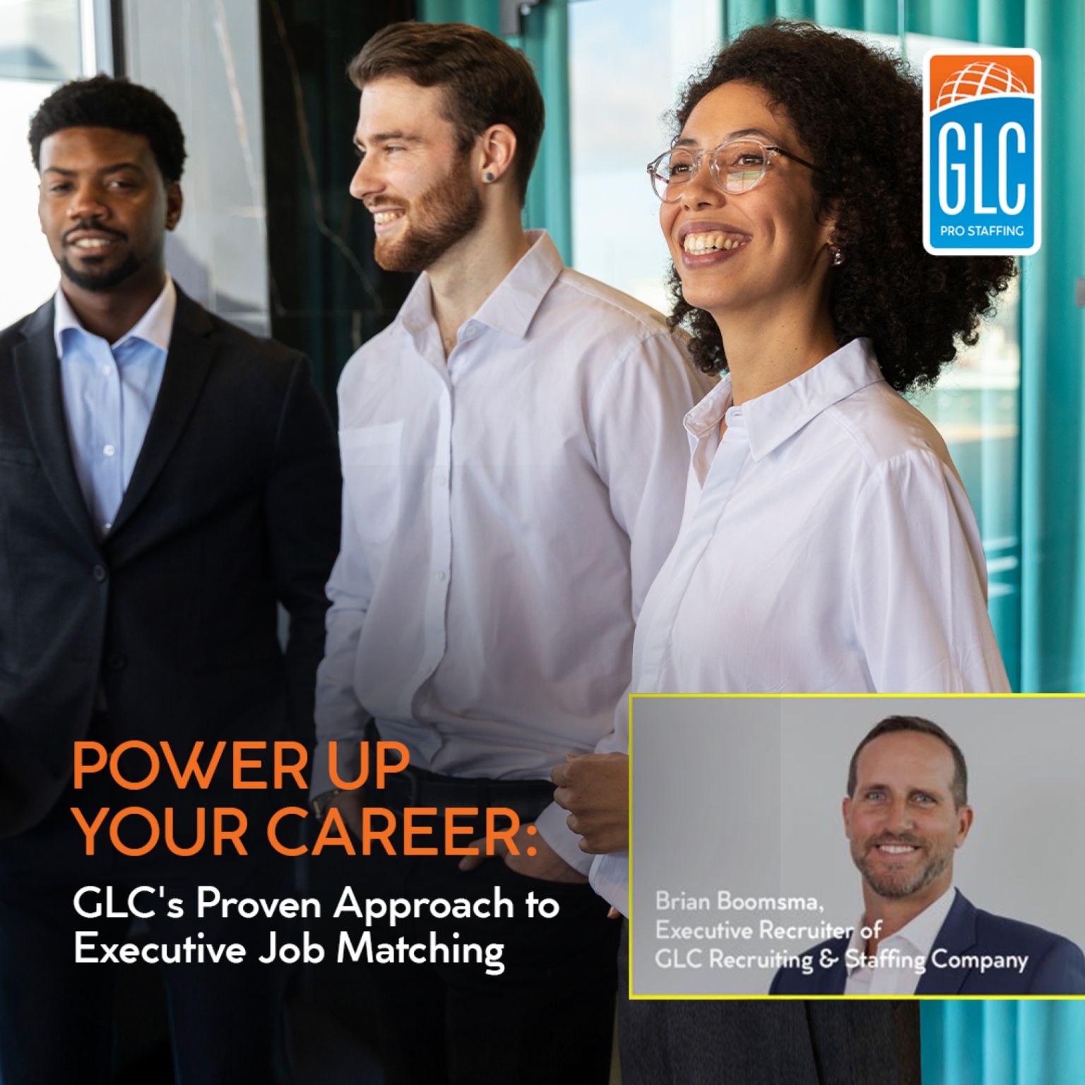 Power Up Your Executive Career with the GLC's Proven Strategy