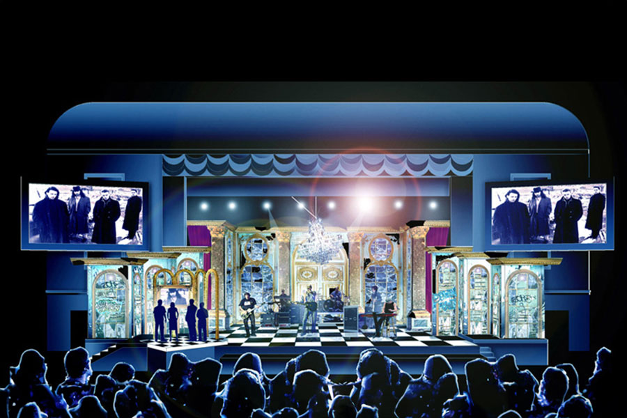 VH1 Rock and Roll Hall of Fame 2005 - LeRoy Bennett