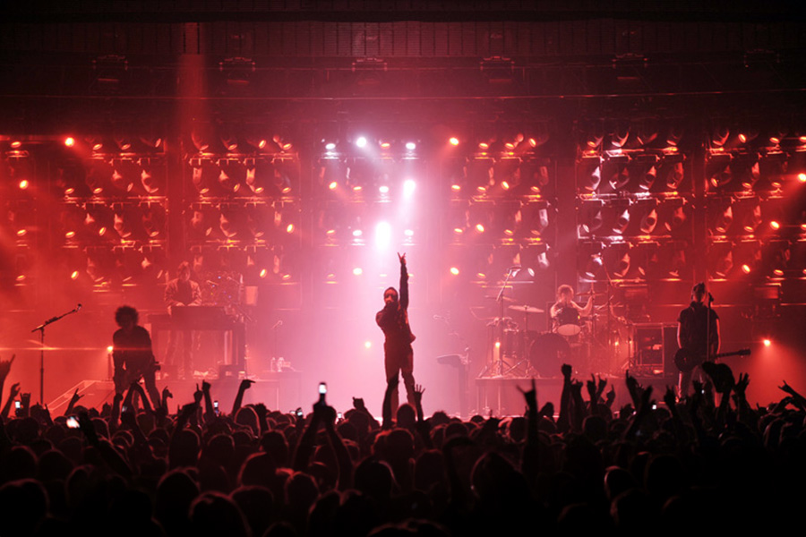 NIN Lights in the Sky Tour 2008 - LeRoy Bennett