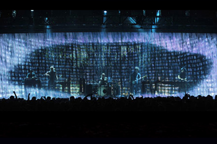 NIN Lights in the Sky Tour 2008 - LeRoy Bennett