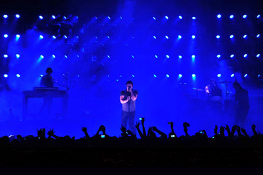 NIN Lights in the Sky Tour 2008 - LeRoy Bennett