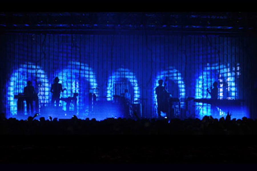 NIN Lights in the Sky Tour 2008 - LeRoy Bennett