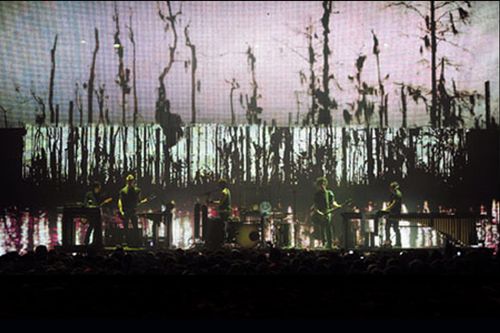 NIN Lights in the Sky Tour 2008 - LeRoy Bennett