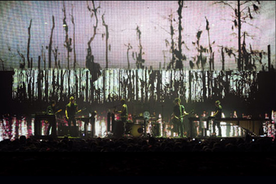 NIN Lights in the Sky Tour 2008 - LeRoy Bennett