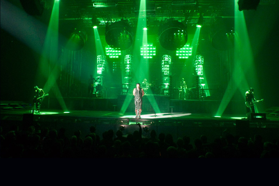 Rammstein LIFAD Tour - LeRoy Bennett