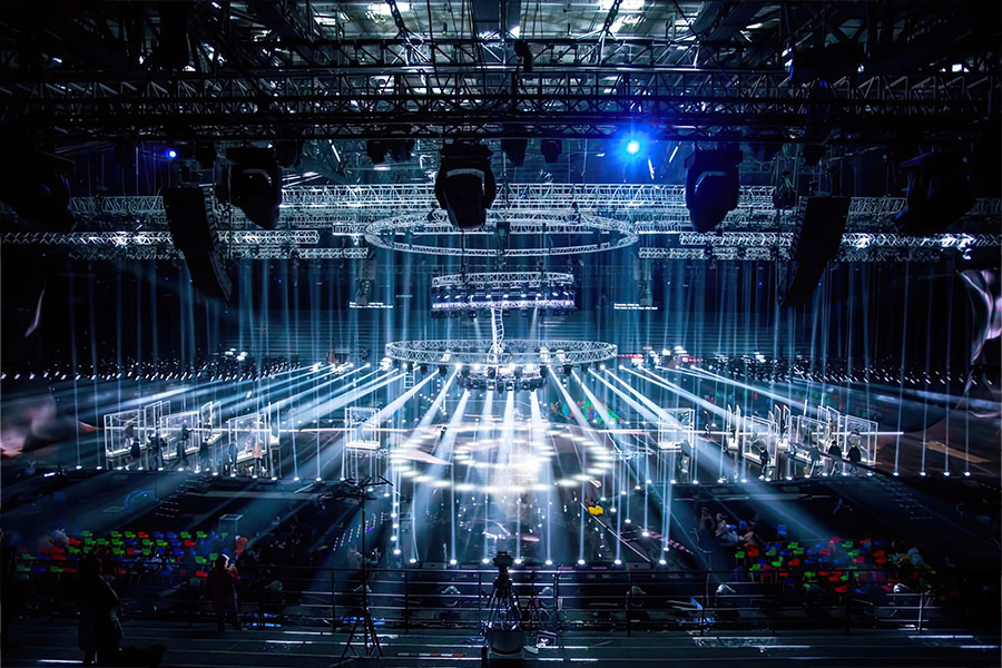 HNTV New Years Eve 2017 - LeRoy Bennett