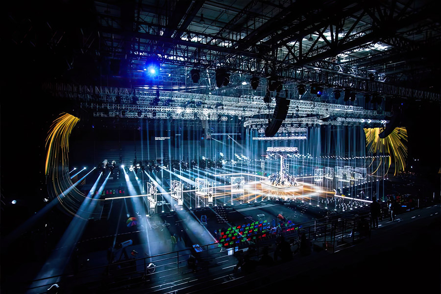 HNTV New Years Eve 2017 - LeRoy Bennett