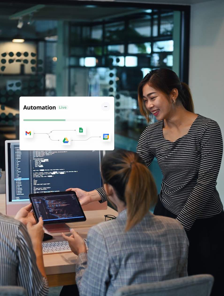 Clearmatic: AI and Automation Agency