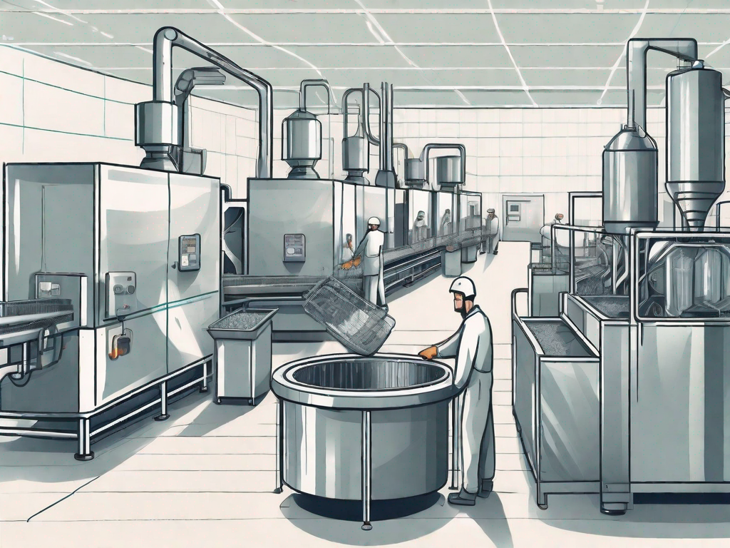 Maximizing Efficiency with Business Process Automation for Food Processing