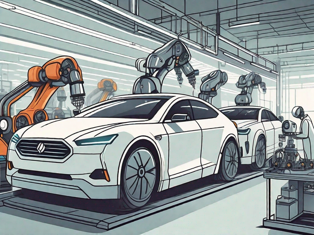 Streamlining Automotive Business Processes with Automation