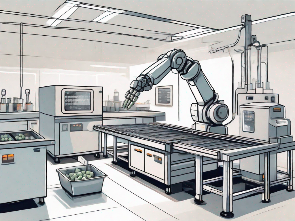 Exploring Robotic Process Automation for Food Processing