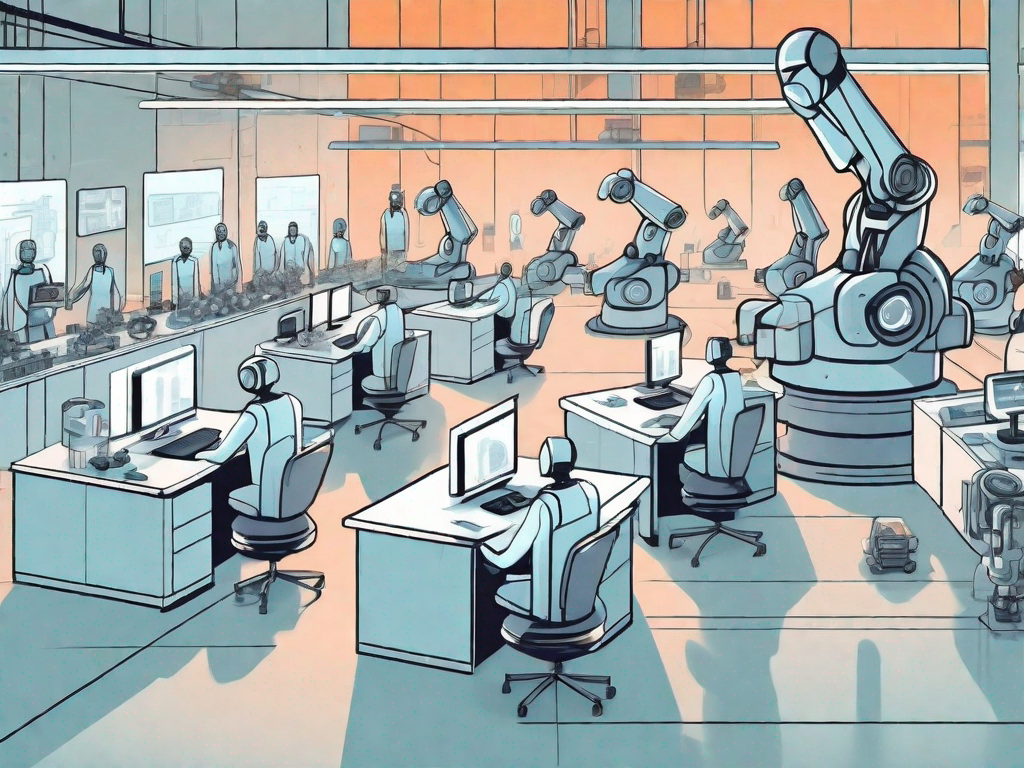 Exploring the Future of Work: Robots, AI, and Automation