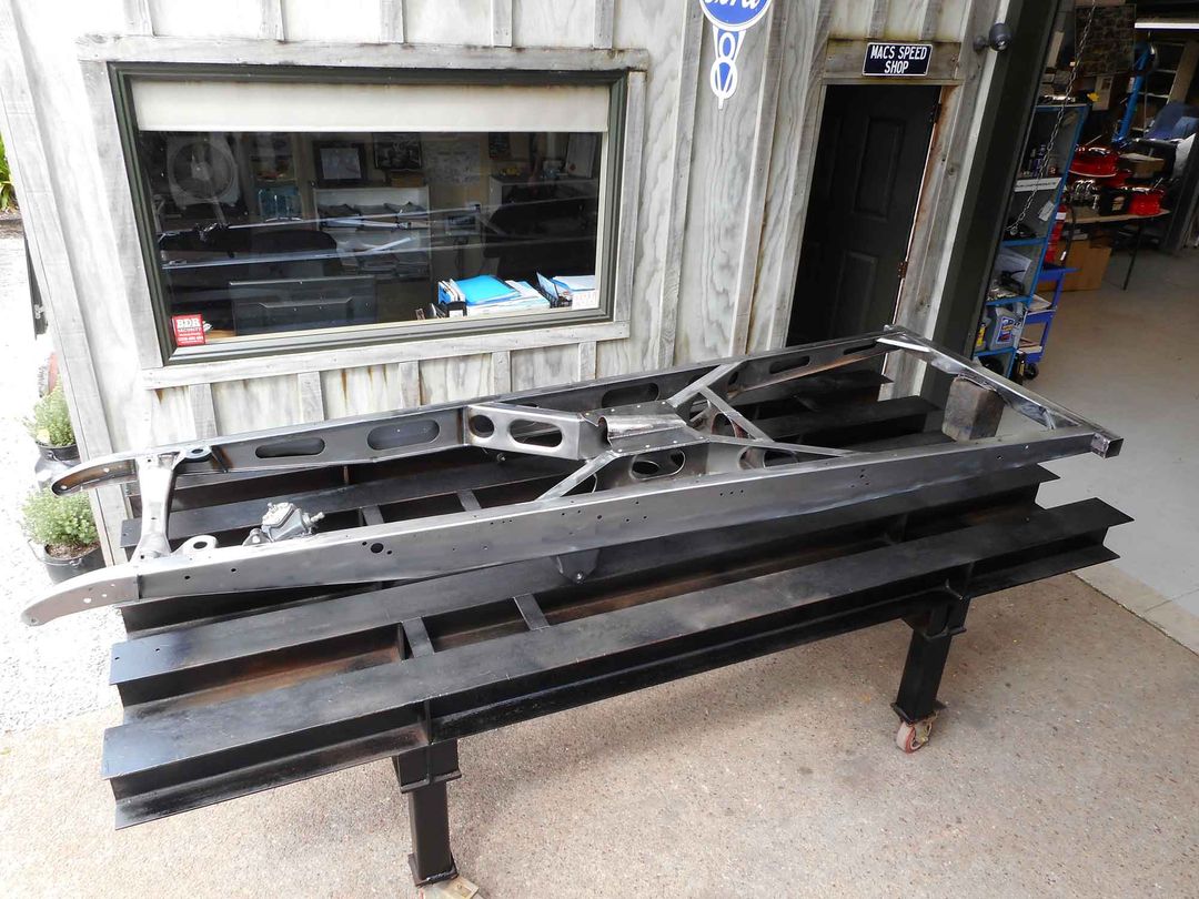 Mac's Speed Shop | Specialist Hot Rod Workshop