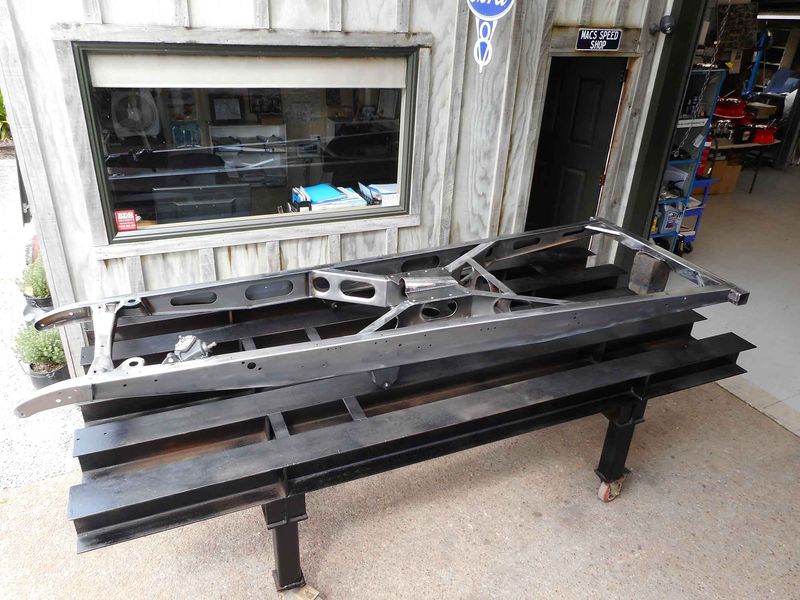 Mac's Speed Shop | Specialist Hot Rod Workshop