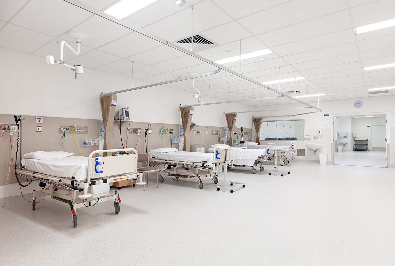 Shepparton Private Hospital – Modular Extension - Erilyan