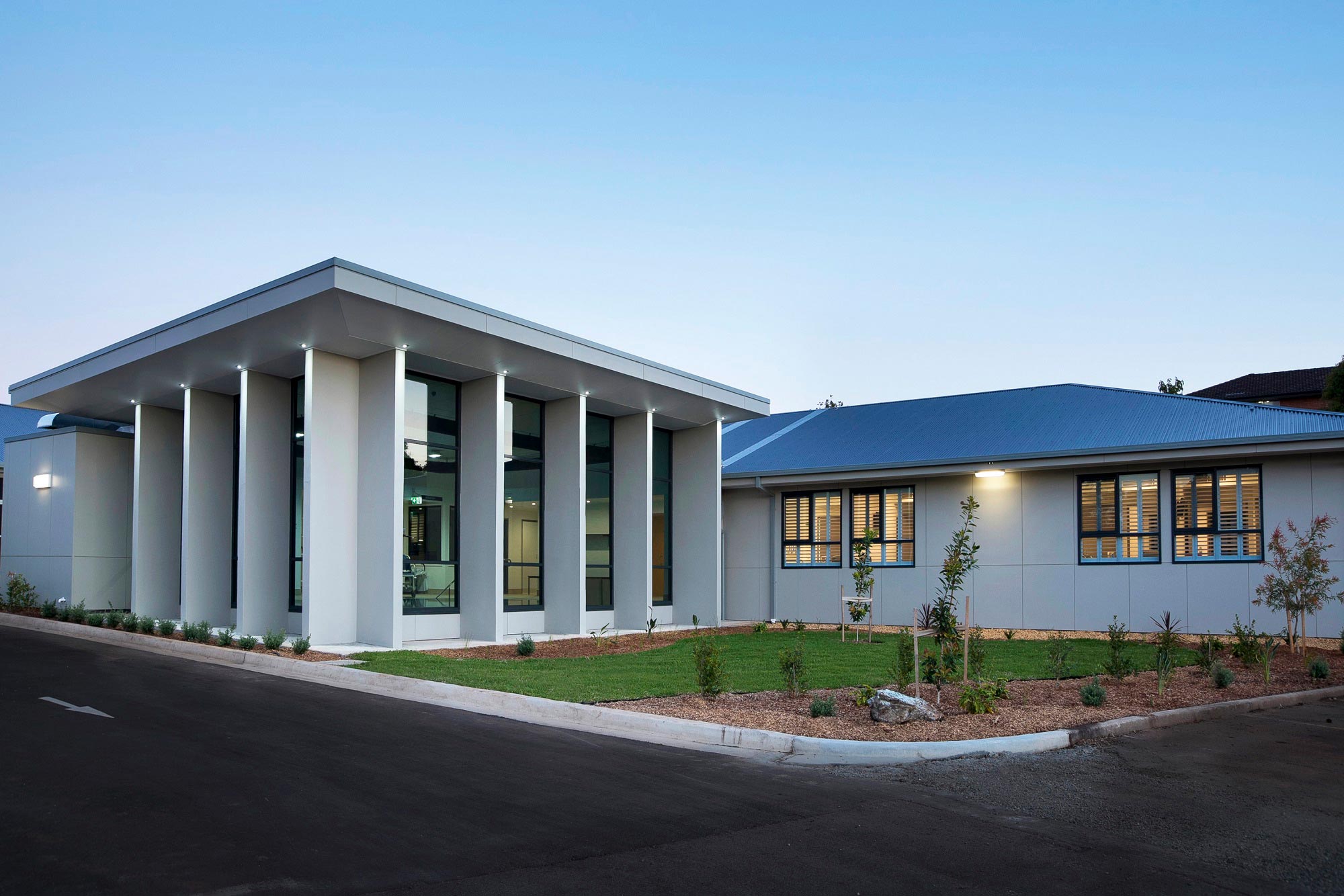 Port Macquarie Rehab Pool And Ward Extension - Erilyan