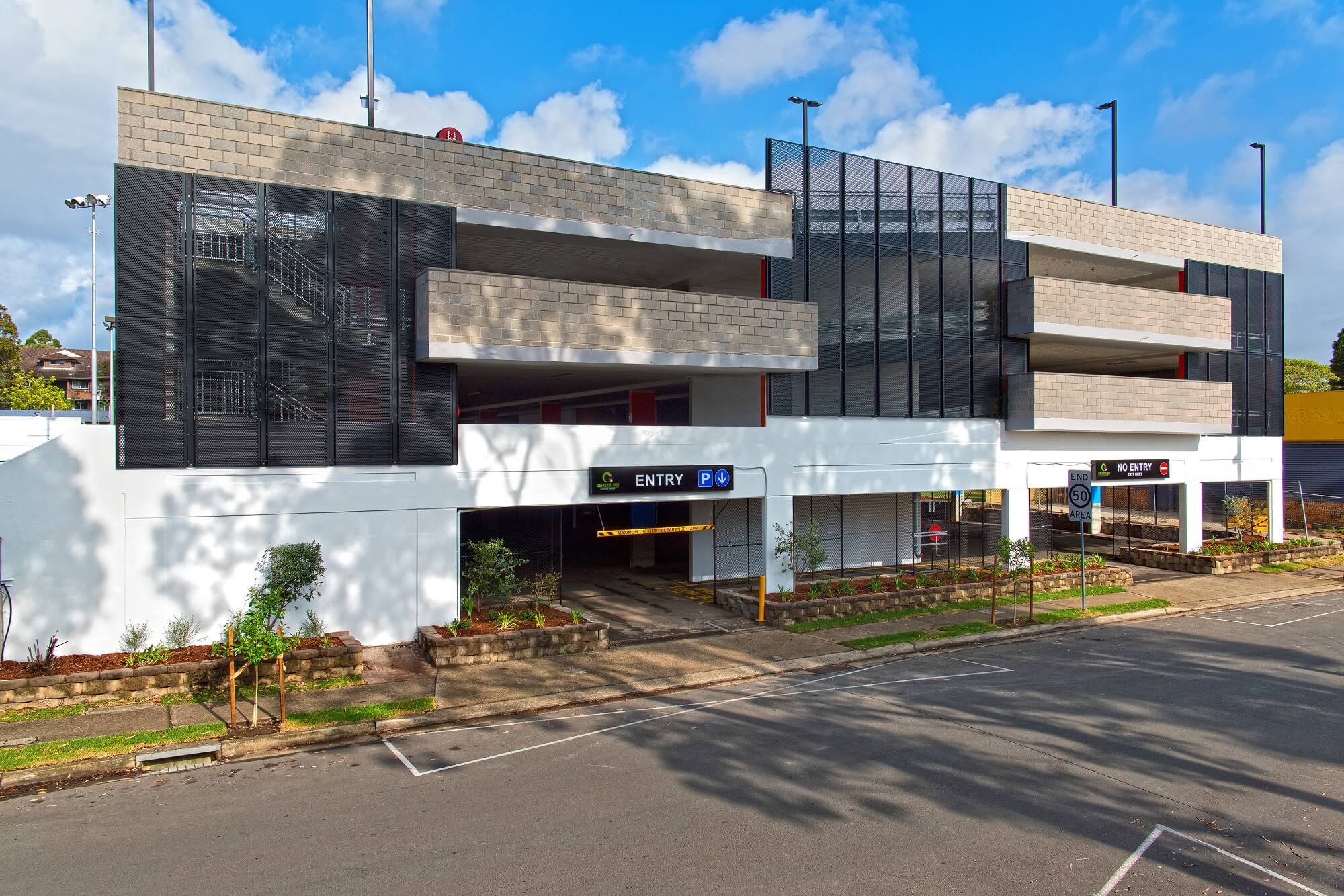 Club Merrylands Carpark - Erilyan