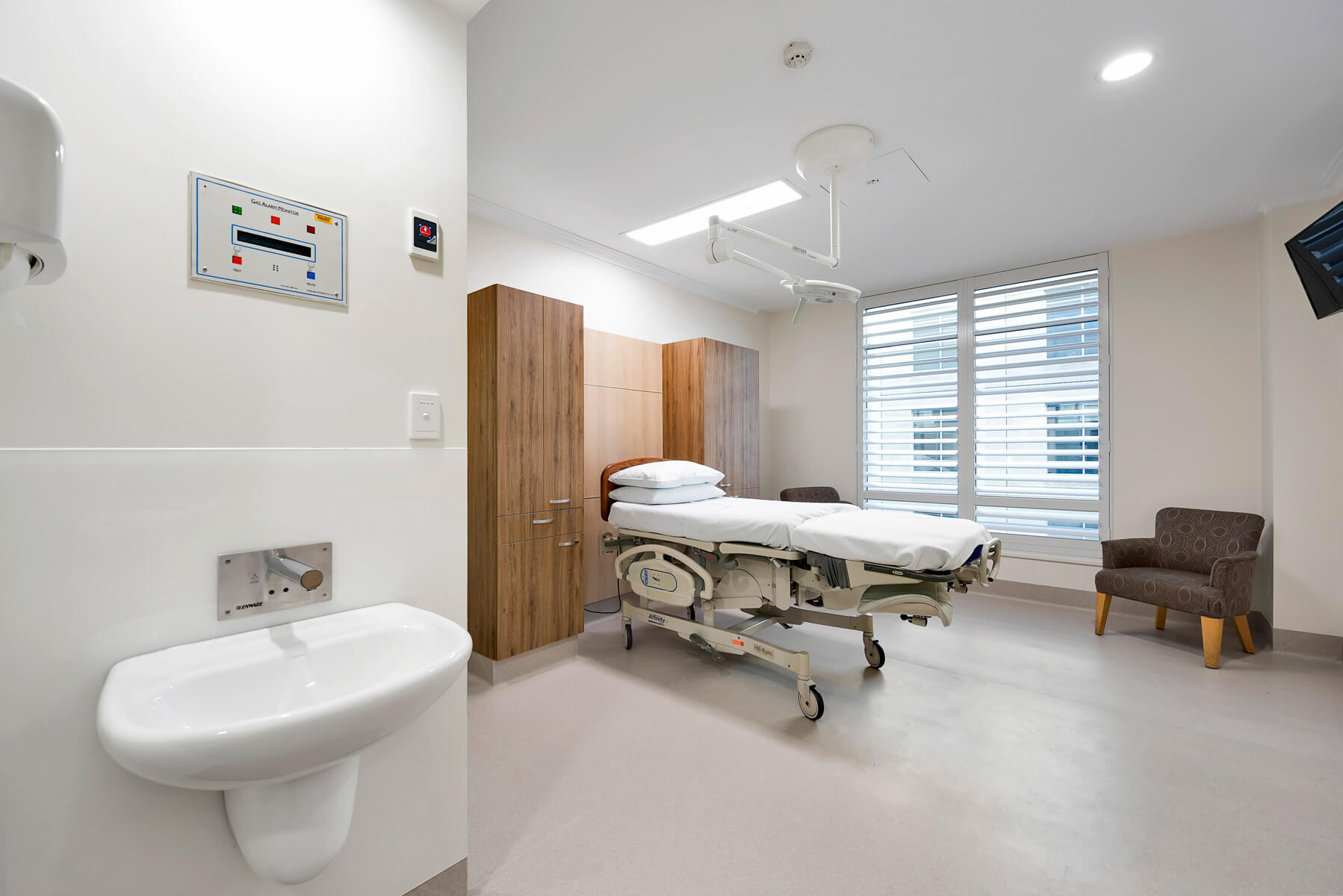 St George Private Hospital Maternity Ward - Erilyan