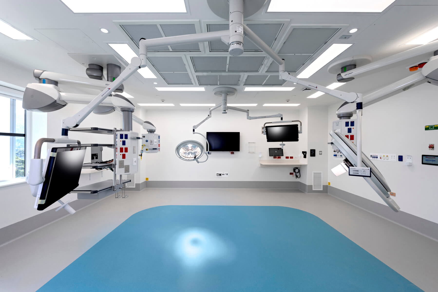 Wollongong Private Hospital Operating Theatre 3 - Erilyan