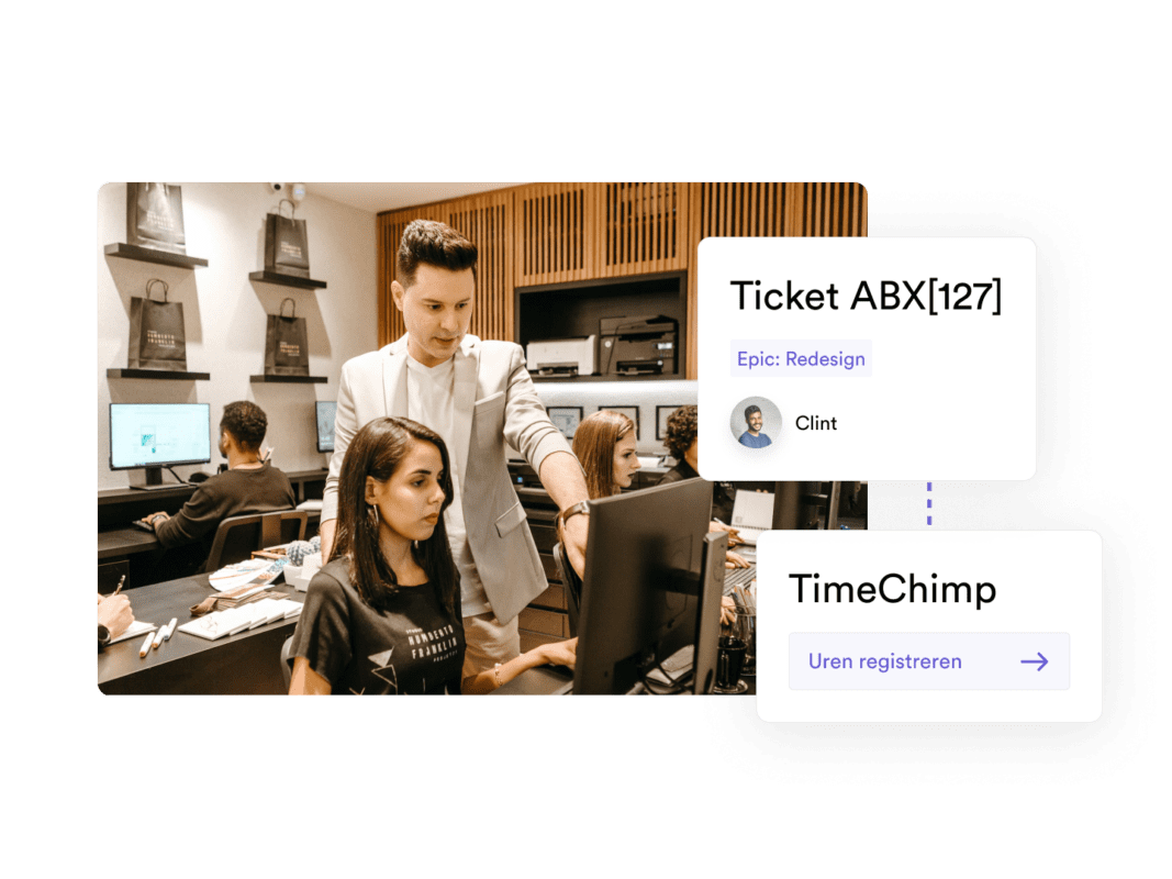Integratie met Jira Atlassian - TimeChimp