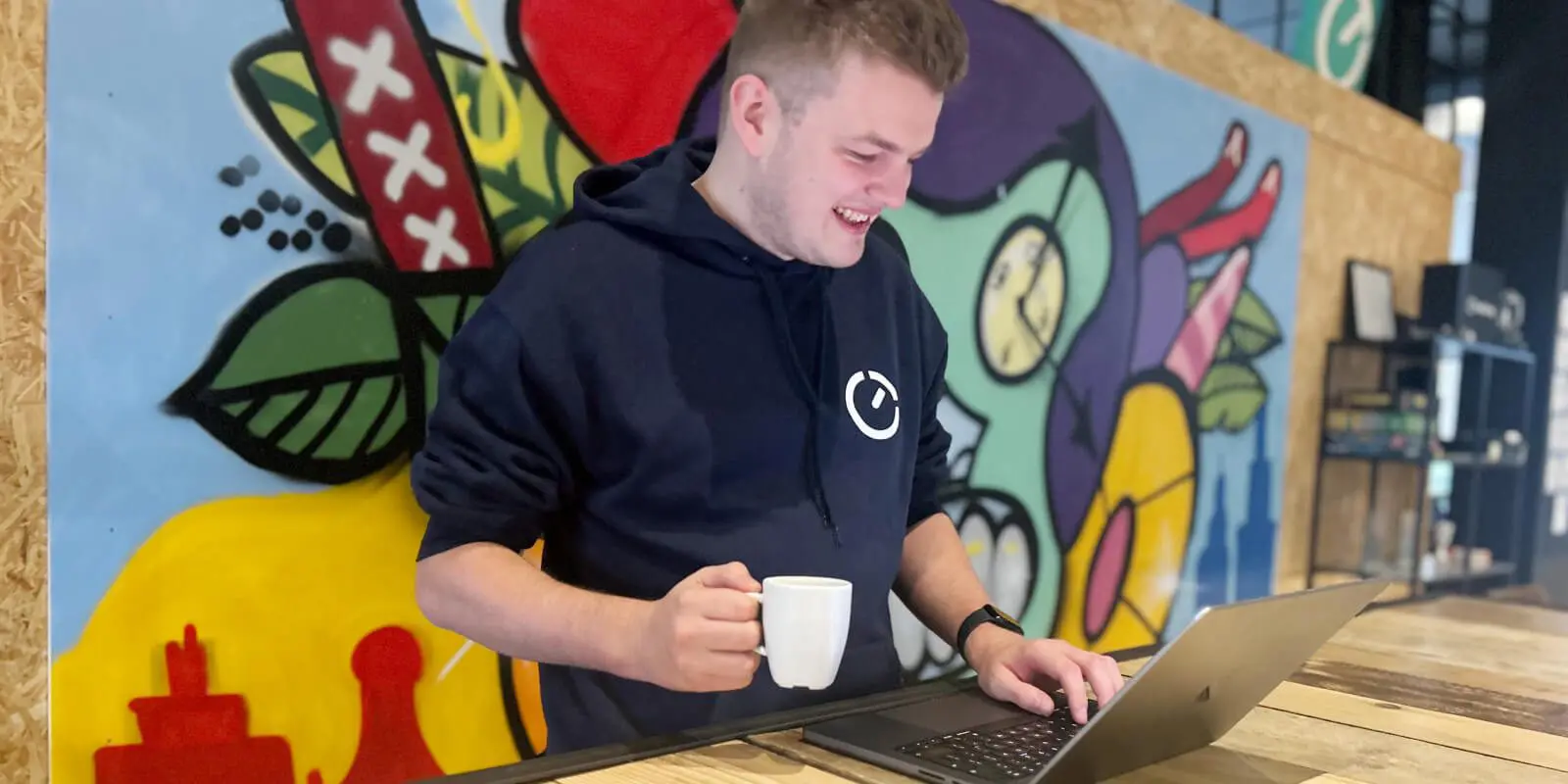 Koffie Break met Stijn: Brand Manager - TimeChimp