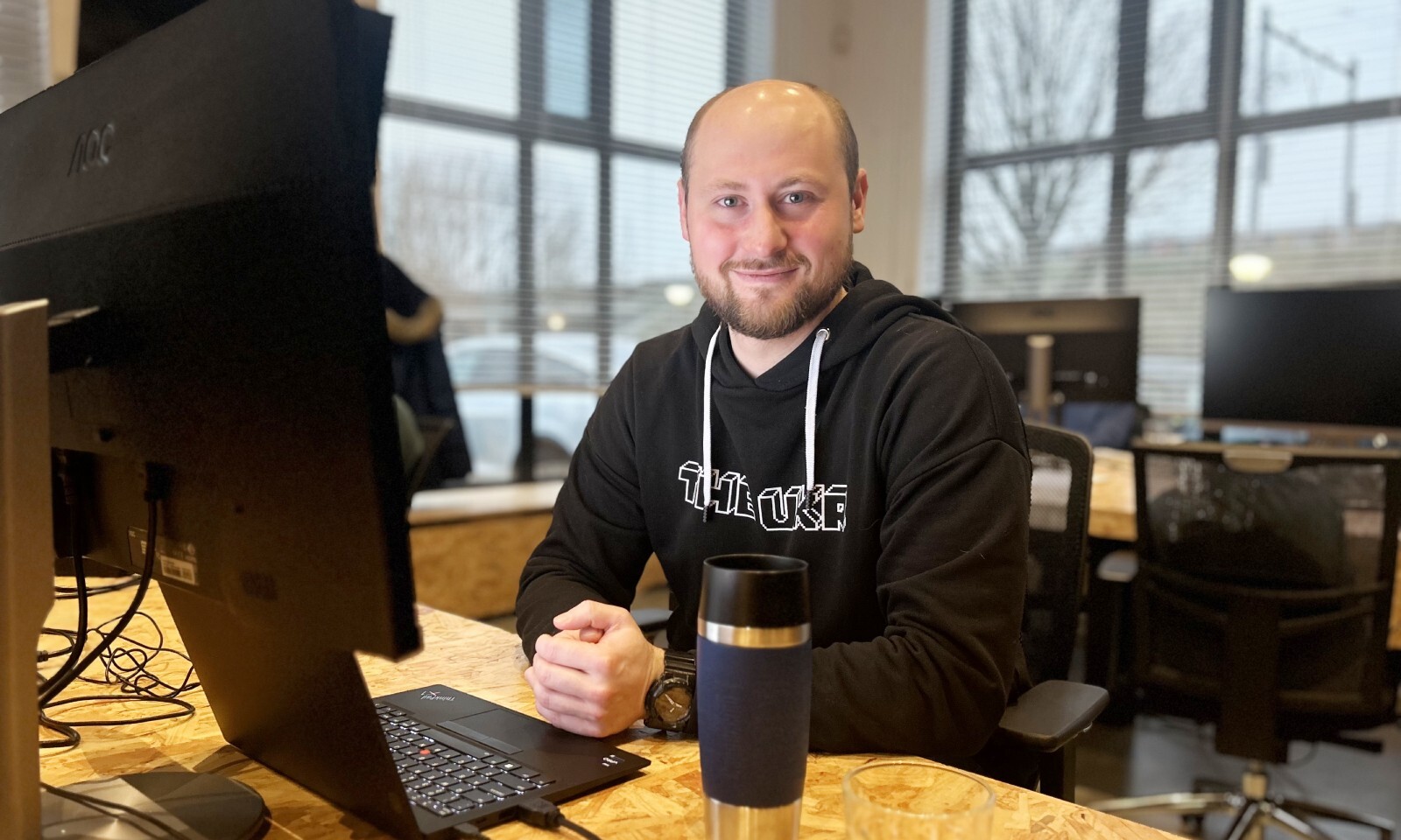 Maksym Chernychka - Senior Backend Developer - TimeChimp