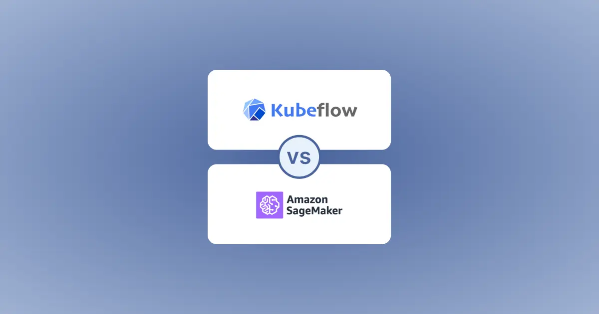 A Brief Comparison of Kubeflow vs. SageMaker | Qwak