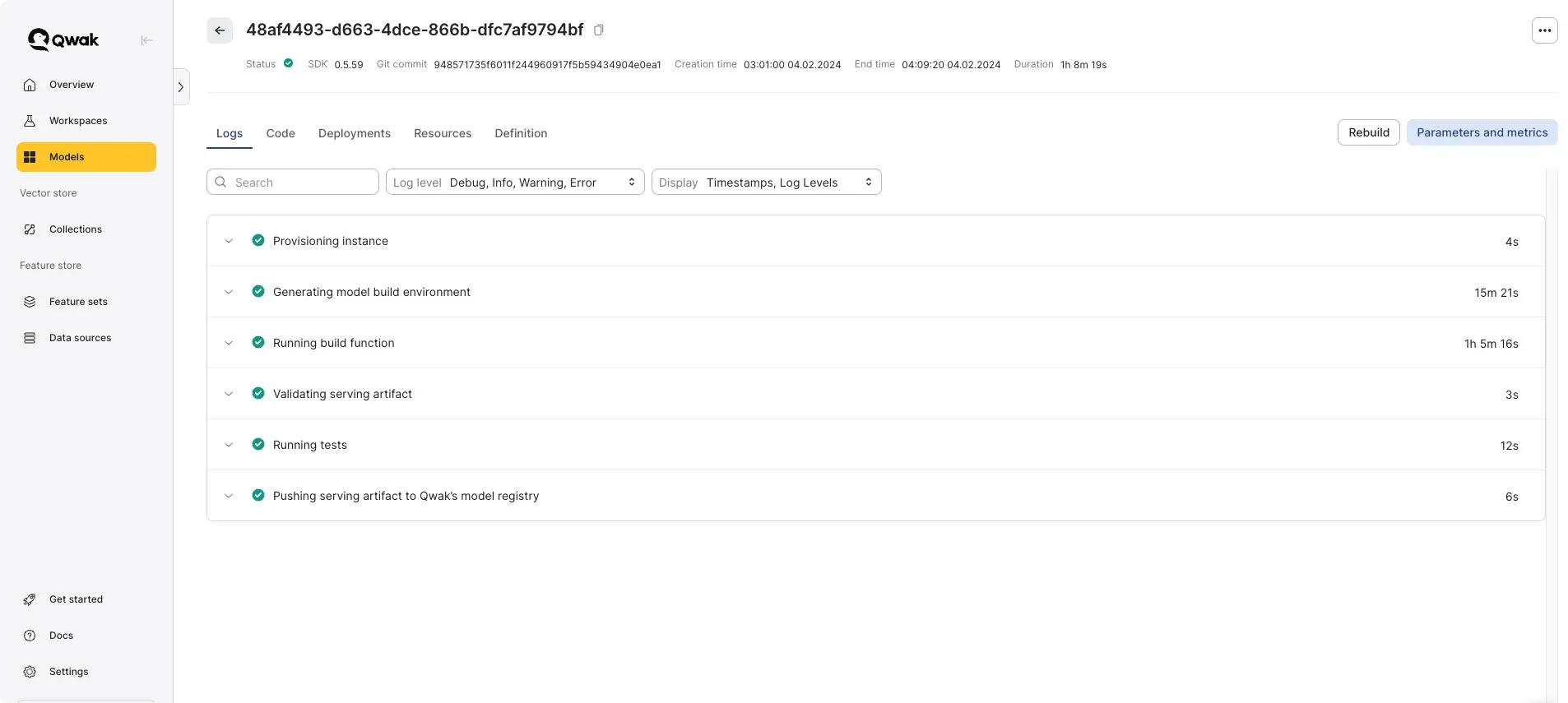 What is Model Registry in ML? The Ultimate Guide | Qwak