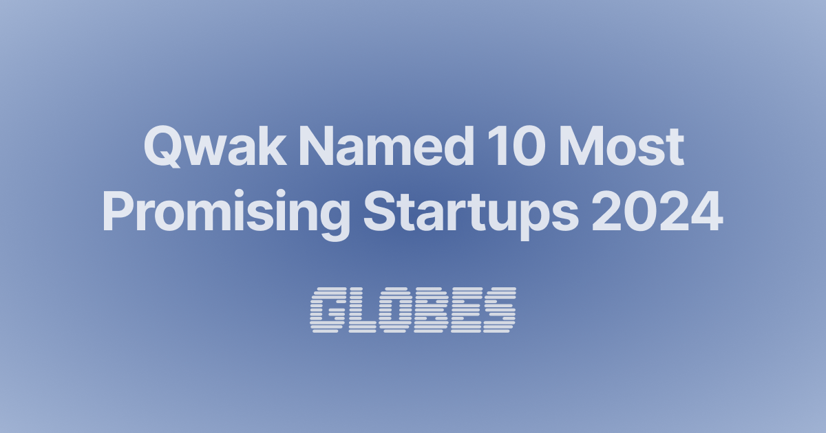 Qwak Nominated as One of Top 10 Startups in 2024 | Qwak