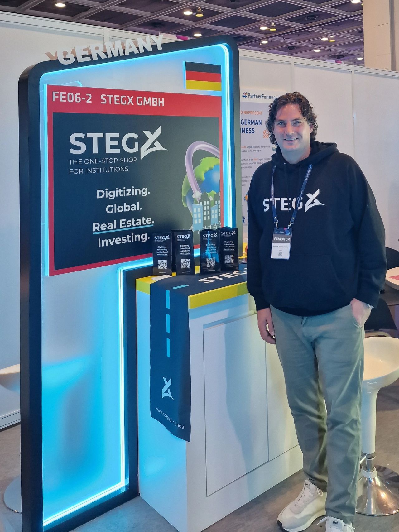 StegX Represents Germany during Hong Kong FinTech Week 2023 - Company