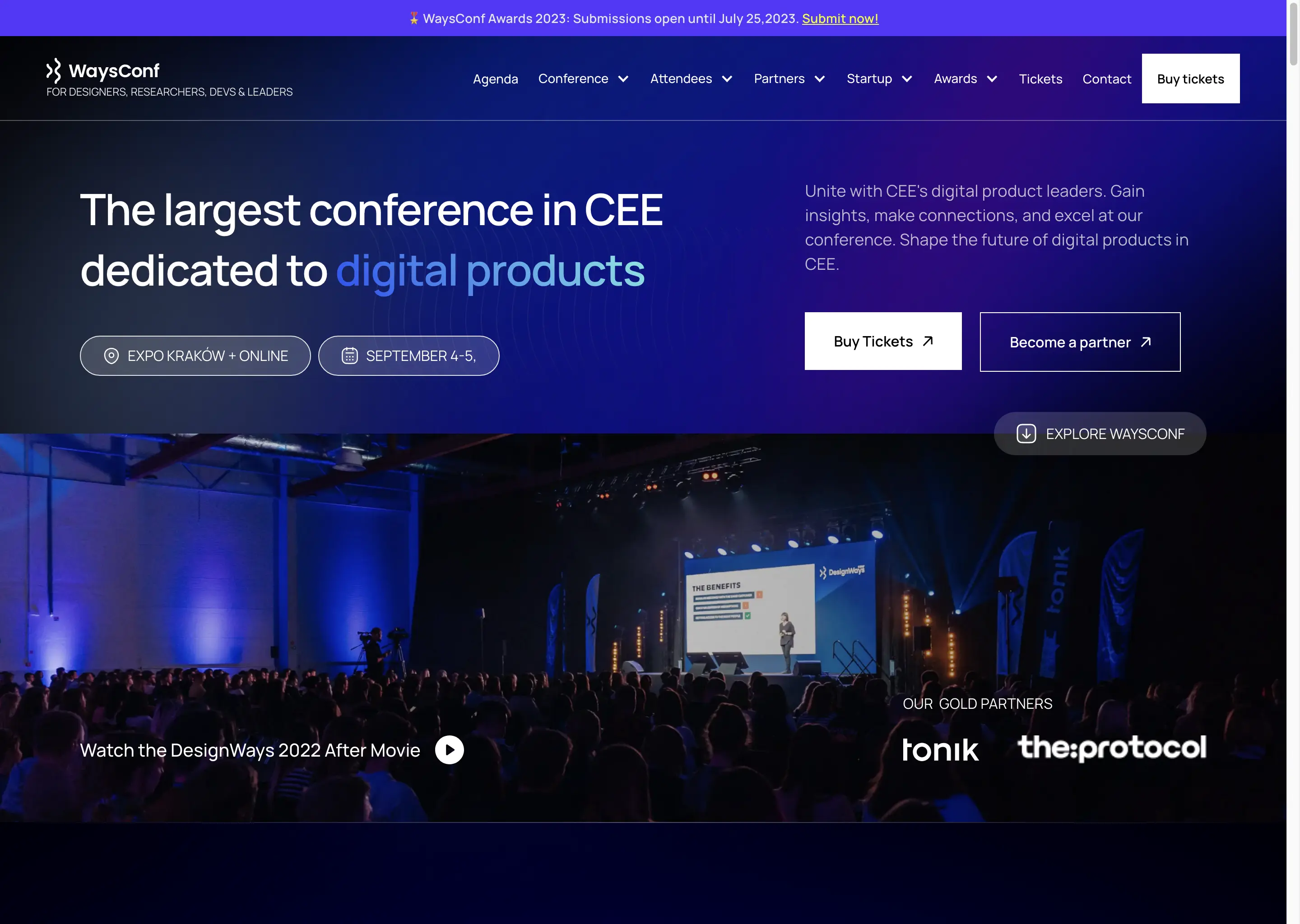 Site Webflow WaysConf 2023 - The technology conference for all things ...