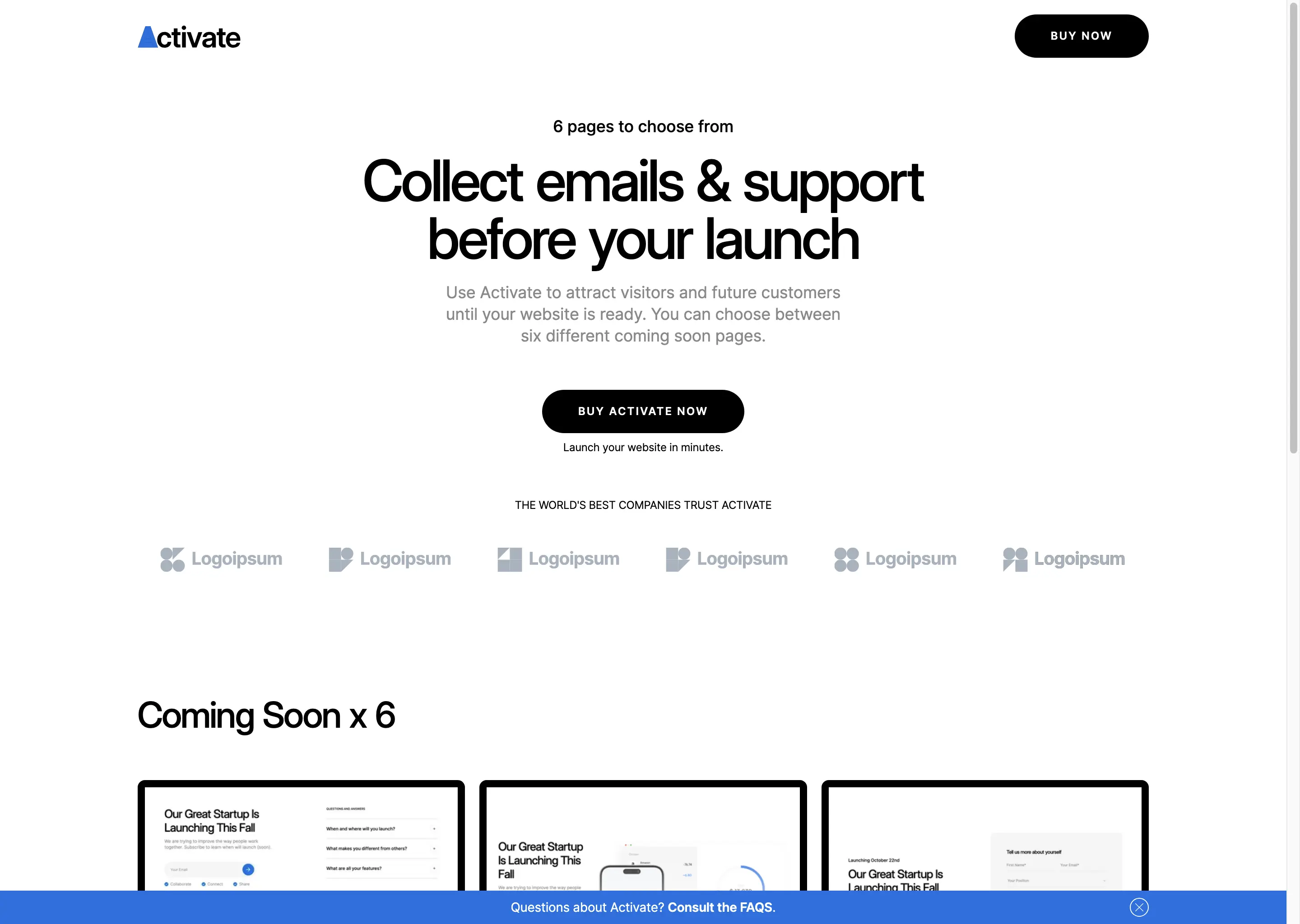 Site Webflow Activatetemplate | ScrapFLow