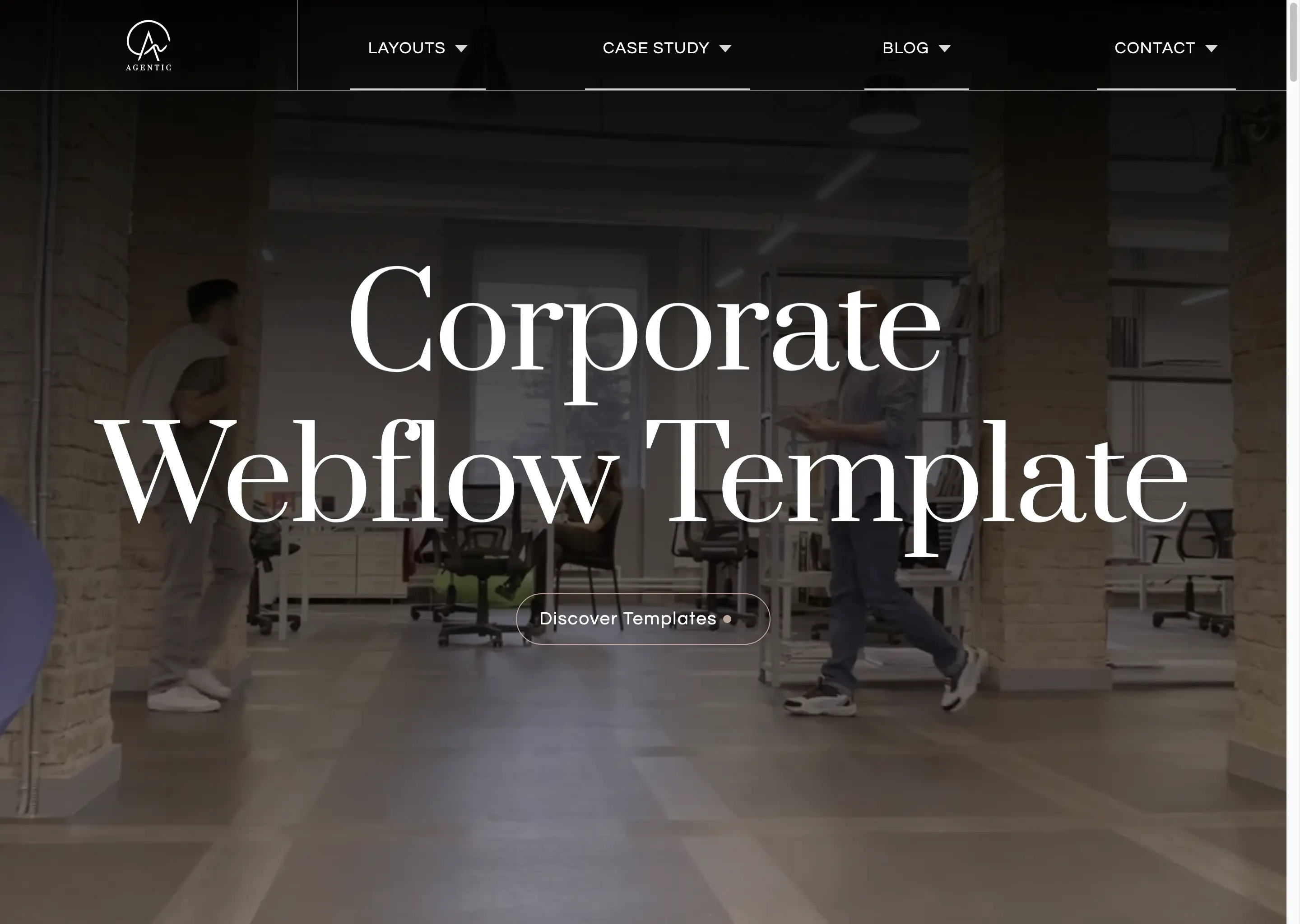 Site Webflow Agentic | ScrapFLow