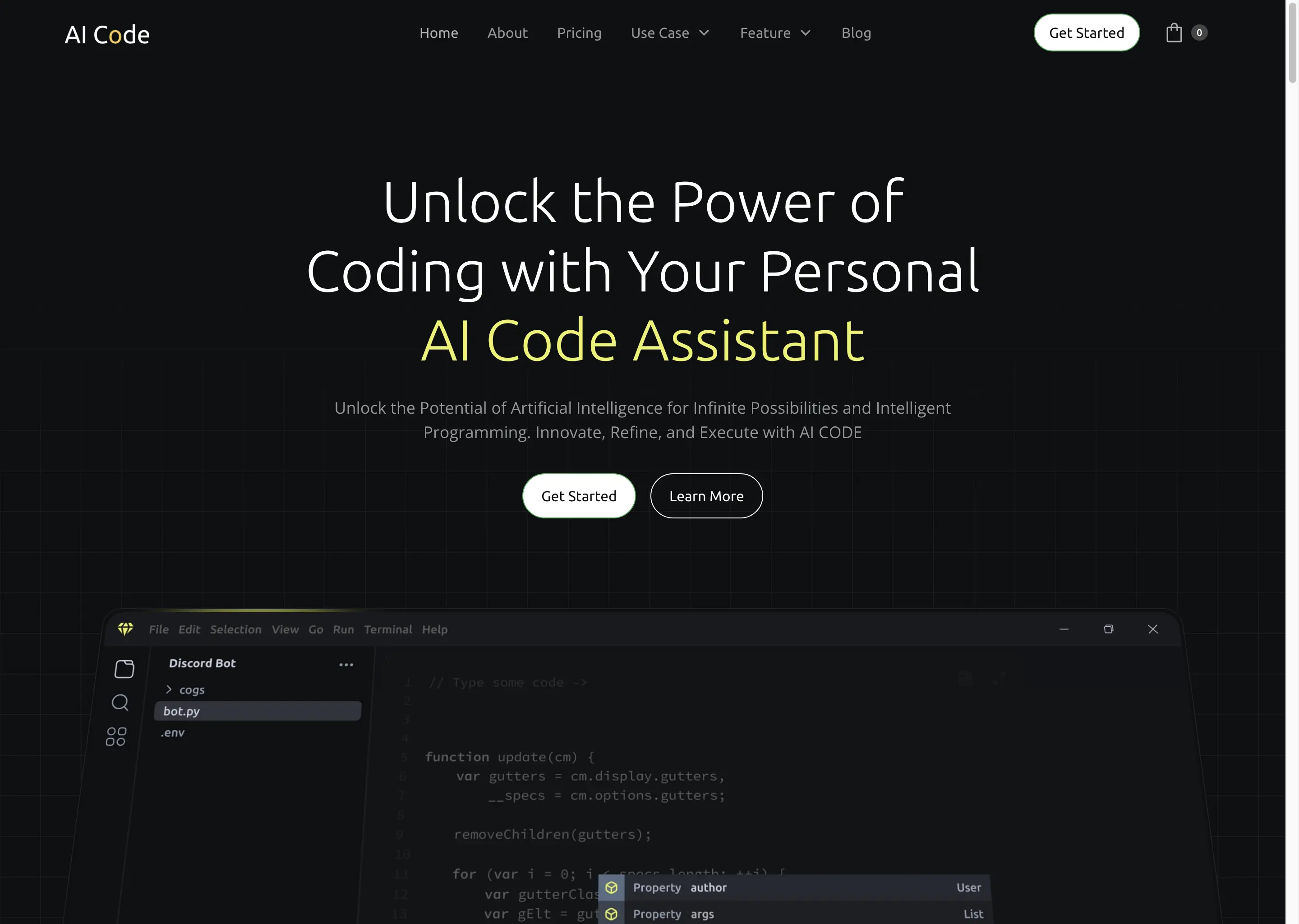 Site Webflow Ai Code Template | ScrapFLow