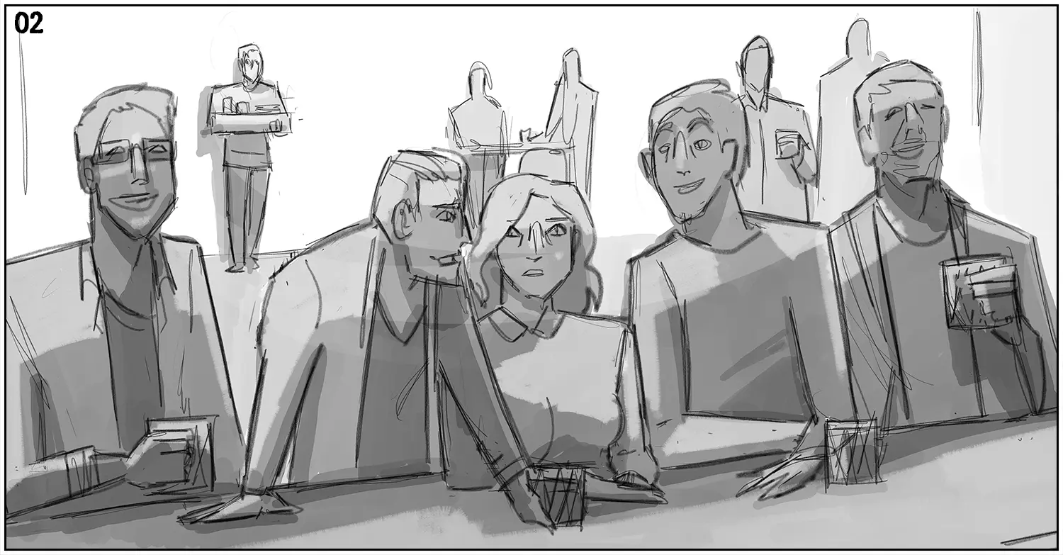 Moonlight Mayhem! Storyboards