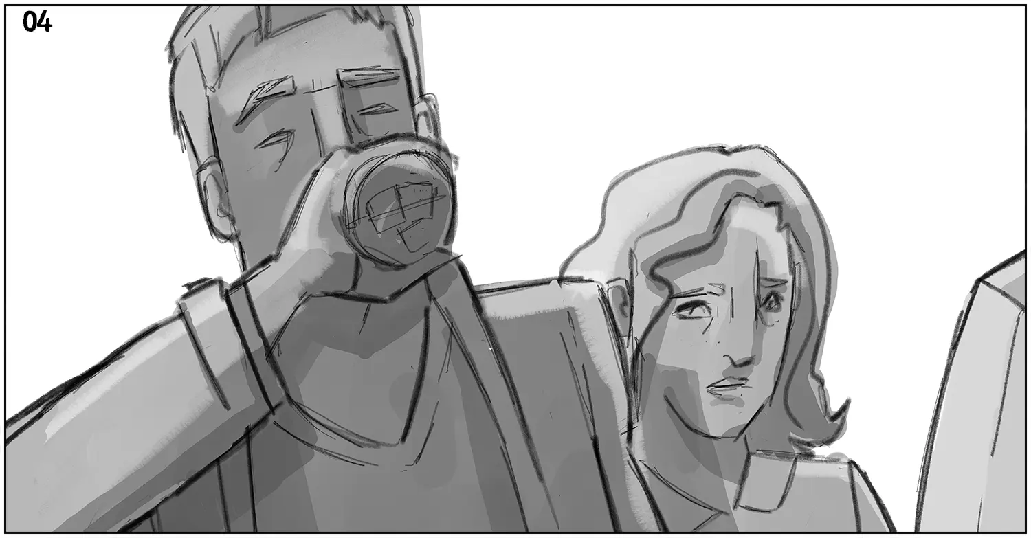 Moonlight Mayhem! Storyboards