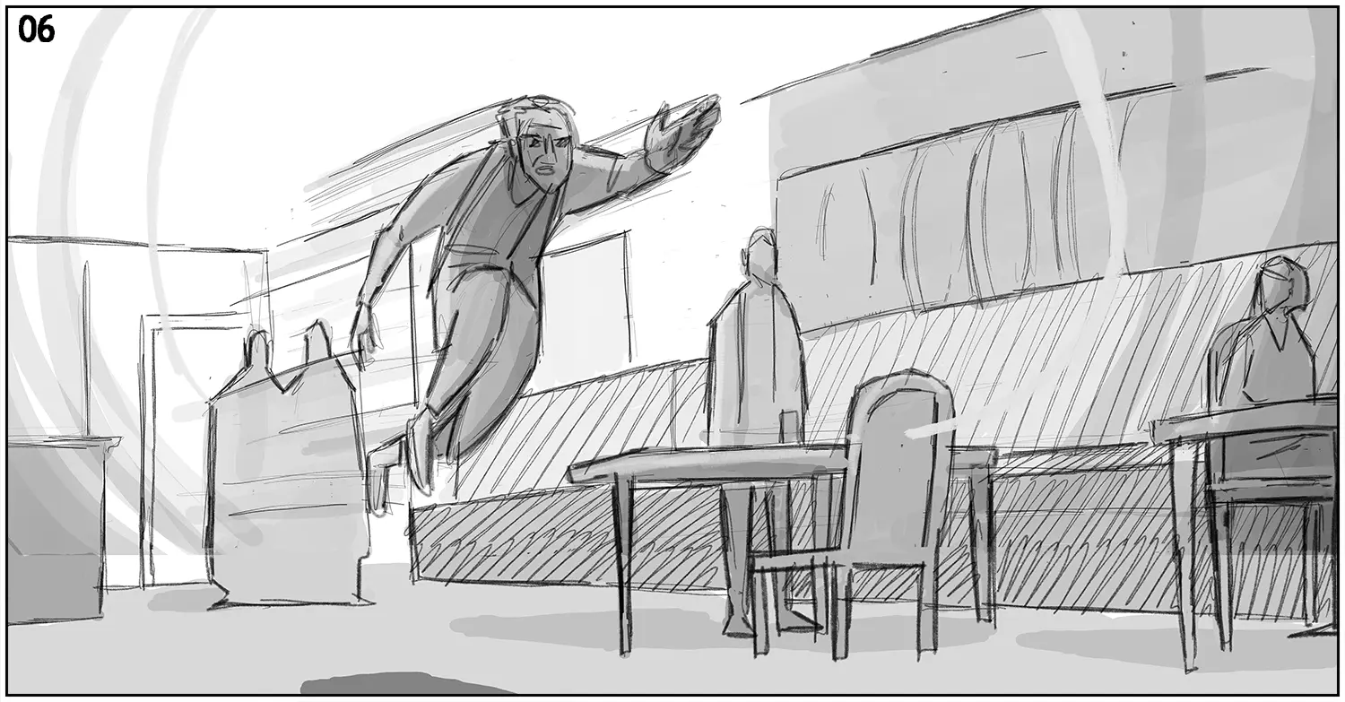 Moonlight Mayhem! Storyboards