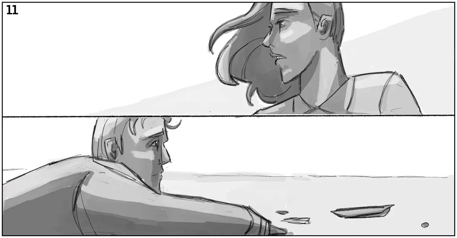 Moonlight Mayhem! Storyboards