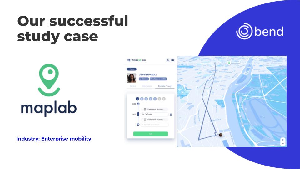 Successful Case Study | Maplab & Bend