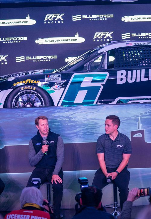 Full Throttle for the Future: RFK Racing and BlueForge Alliance Forge ...