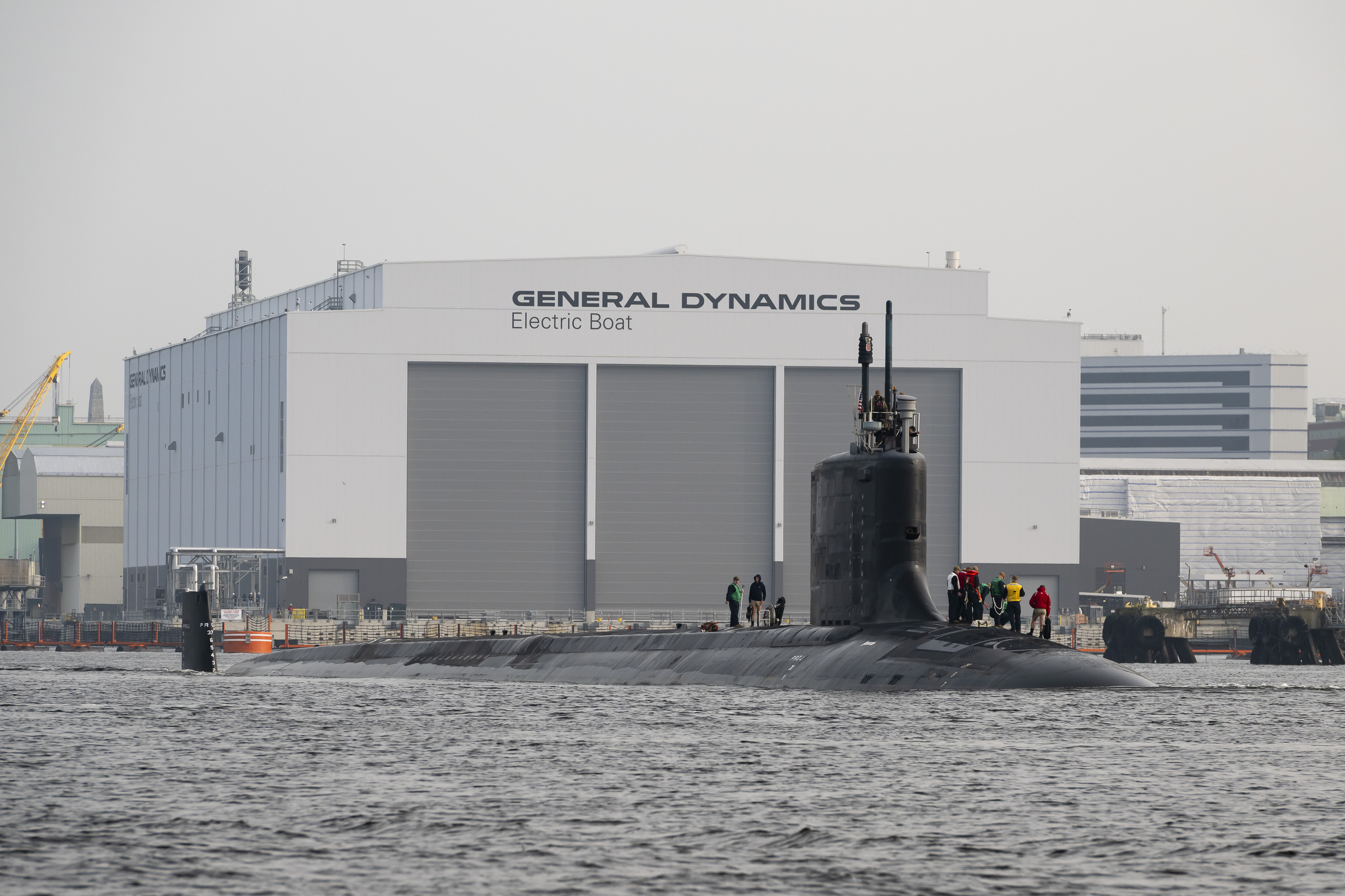 General Dynamics Delivers Submarine Hyman G. Rickover (SSN 795)